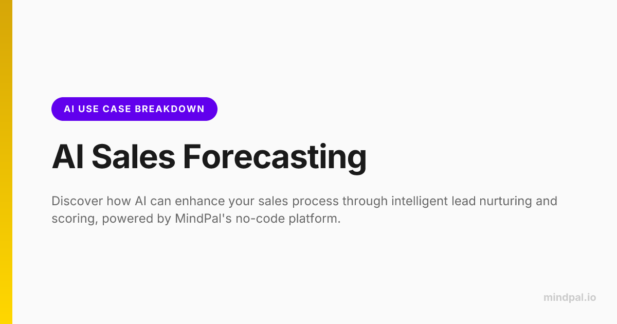 Predict Your Sales Future: How AI Forecasting Drives Revenue Growth ...