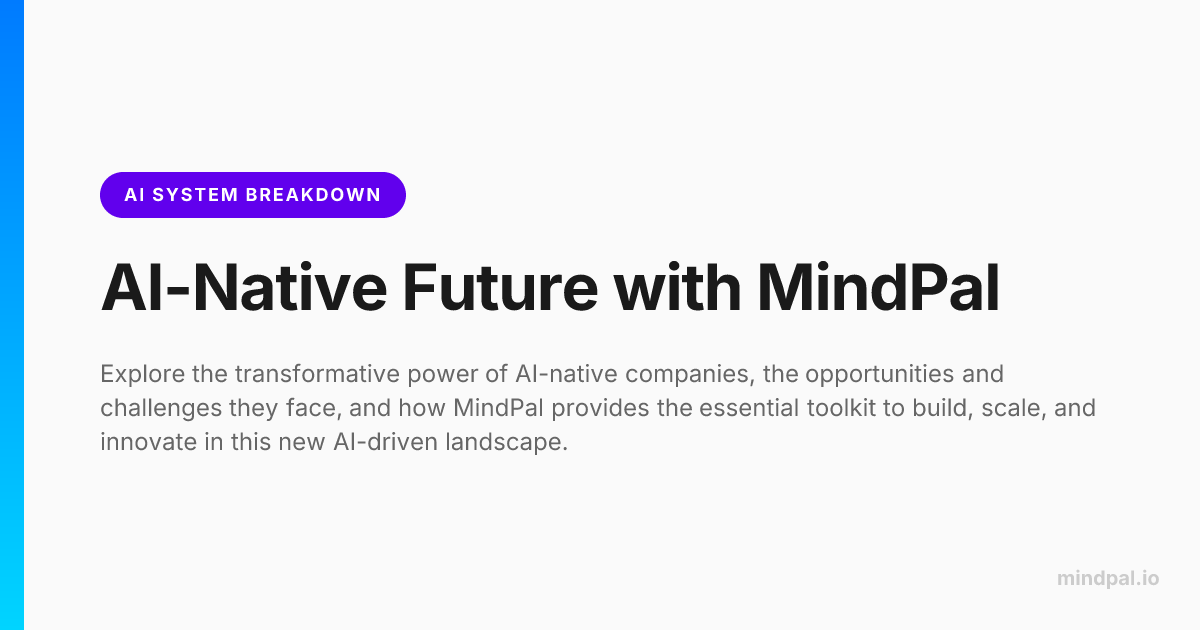 Building the Future: How AI-Native Companies are Reshaping Industries ...