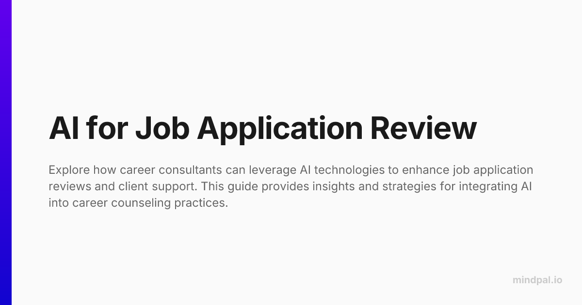 How to Automate Job Application Review with AI: A Comprehensive Guide ...